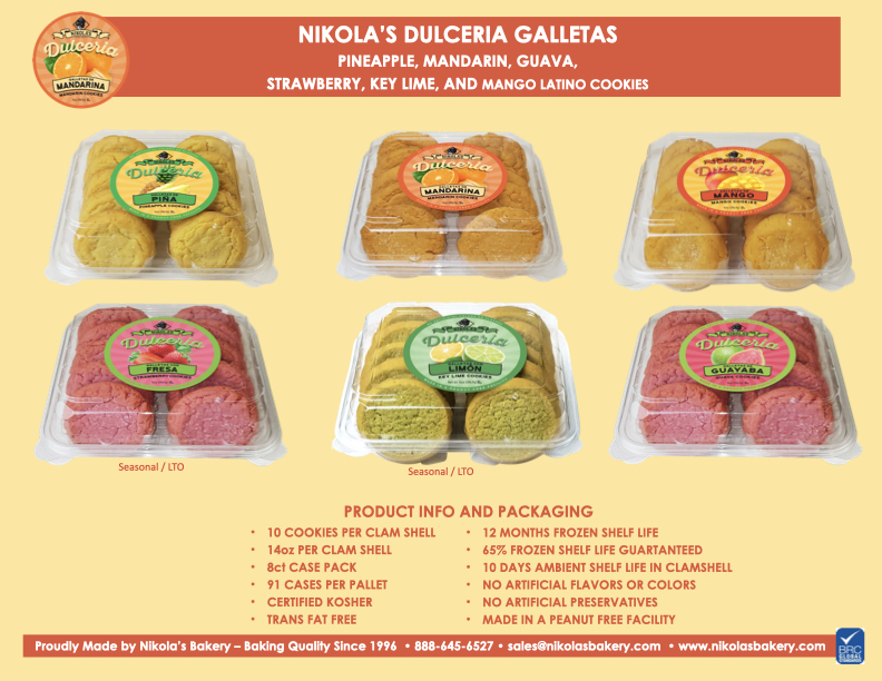 Products – Nikola's Bakery