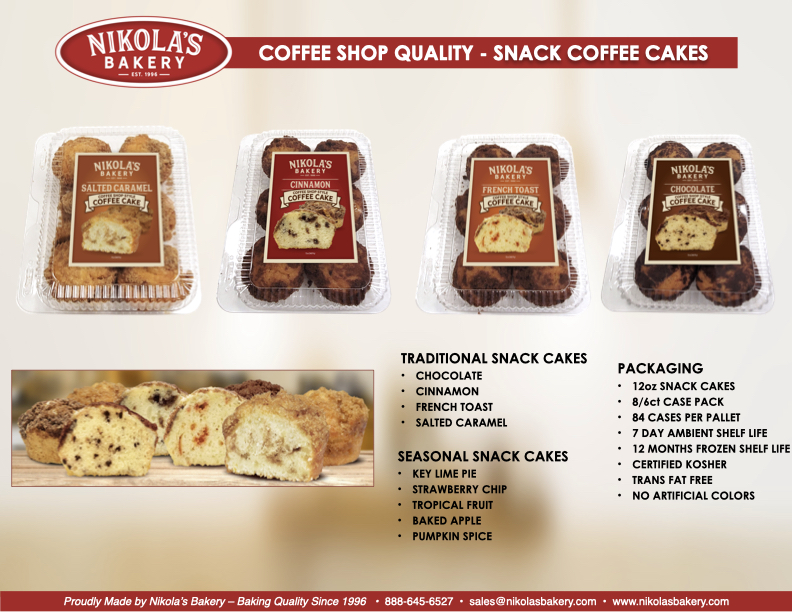 Products – Nikola's Bakery