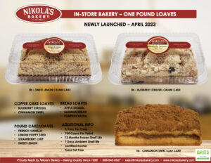 Products – Nikola's Bakery
